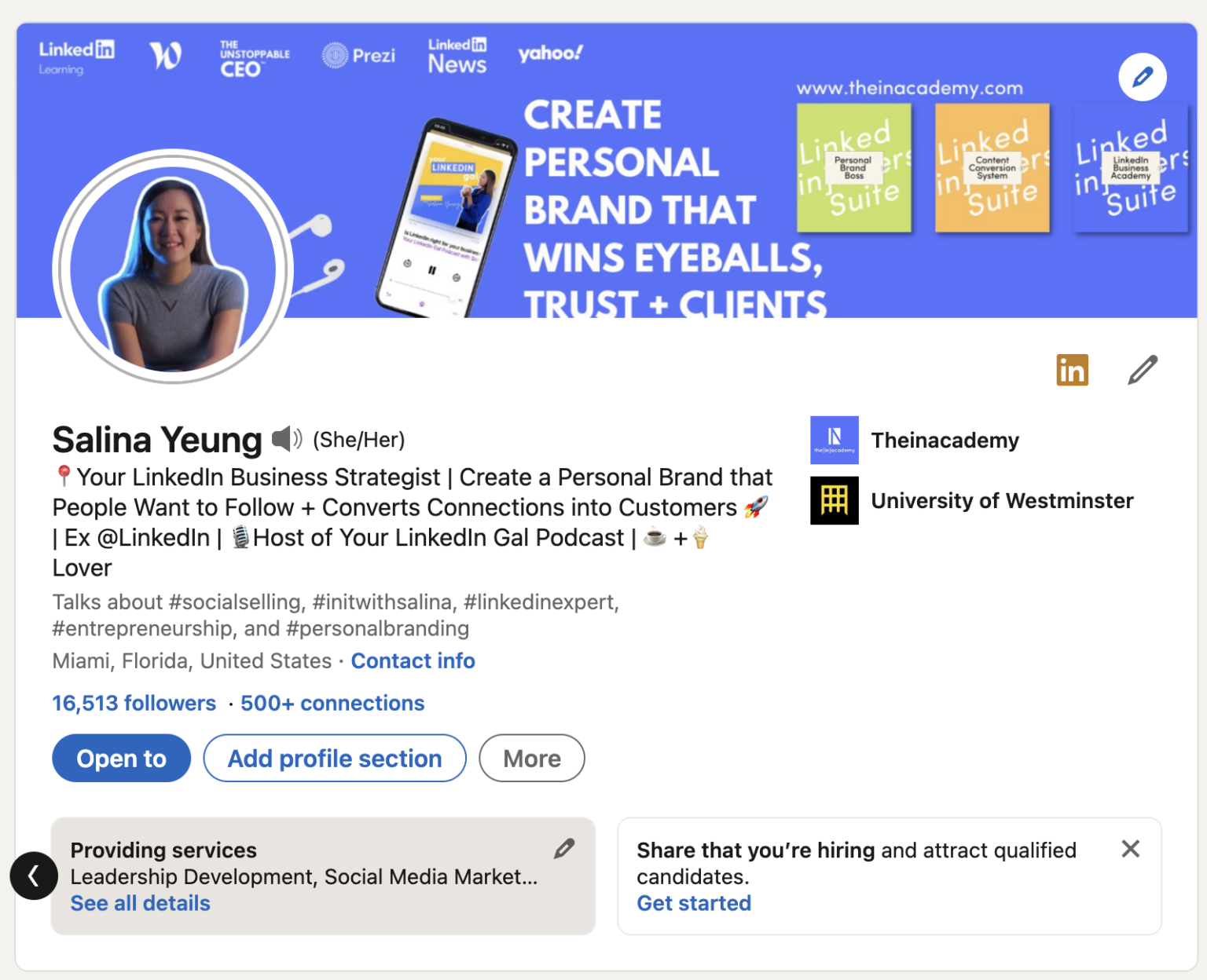 Cheat Sheet To Build An All-Star LinkedIn Profile - theinacademy.com