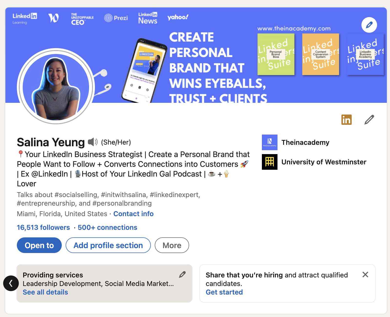 Cheat Sheet To Build An All-Star LinkedIn Profile - theinacademy.com