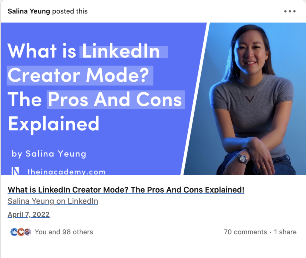 How To Write Great LinkedIn Articles With Examples Theinacademy