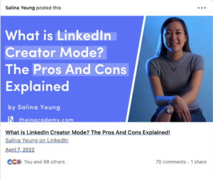 How to Write Great LinkedIn Articles (With Examples) - theinacademy.com