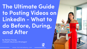 The Ultimate Guide to Posting Videos on LinkedIn - What to do Before ...
