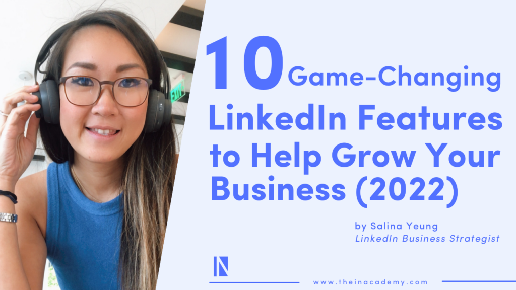 Bookmark This Now! 10 Game-Changing LinkedIn Features to Help Grow Your Business (2023 ...