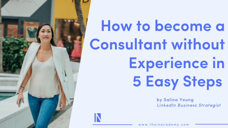 How to become a Consultant without Experience in 5 Easy Steps ...